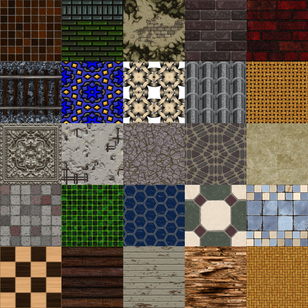 Textures Unleashed Power Packs - Seamless Textures Unleashed